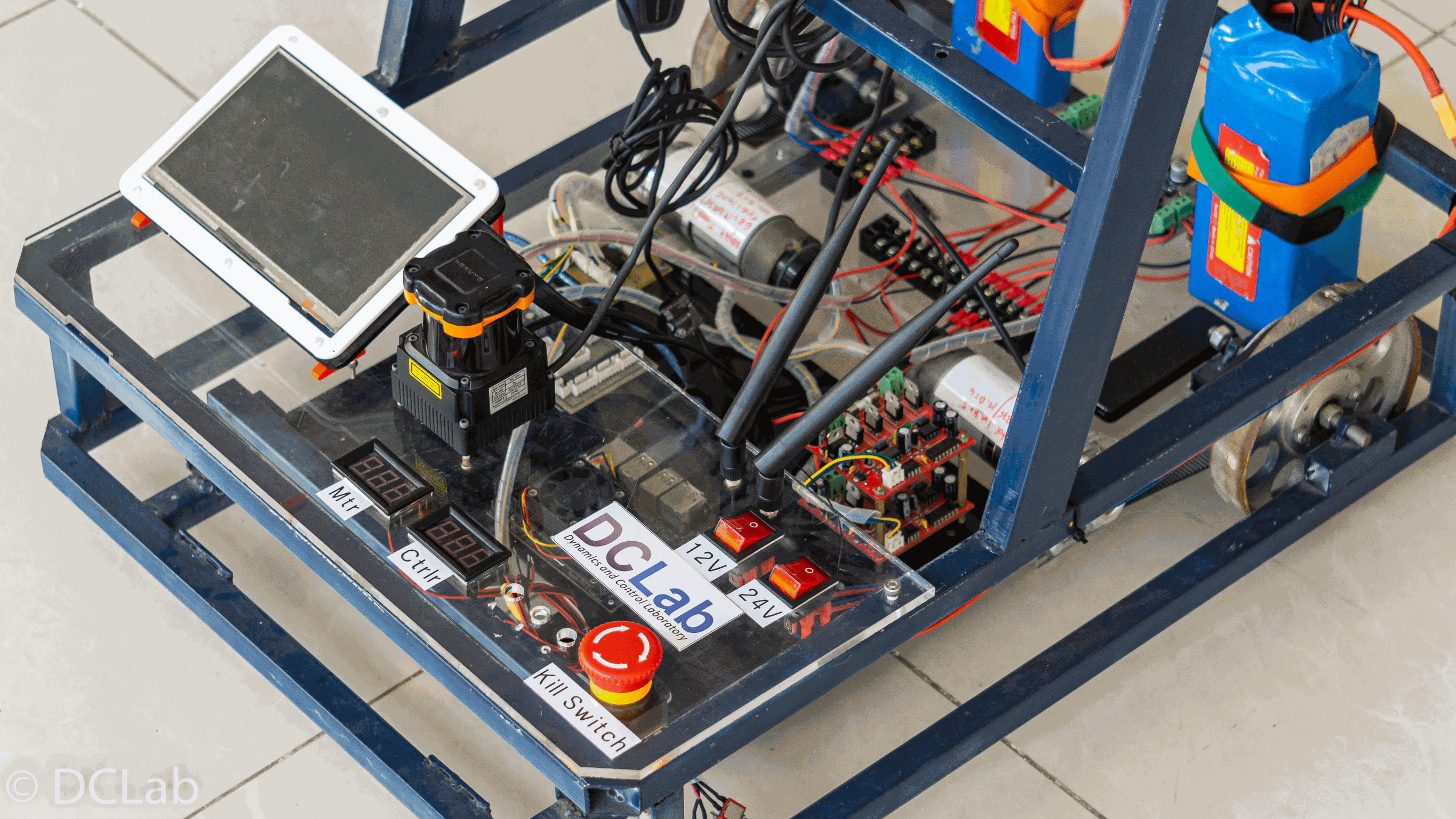 Projects-Auto Mobile Robot | DCLab